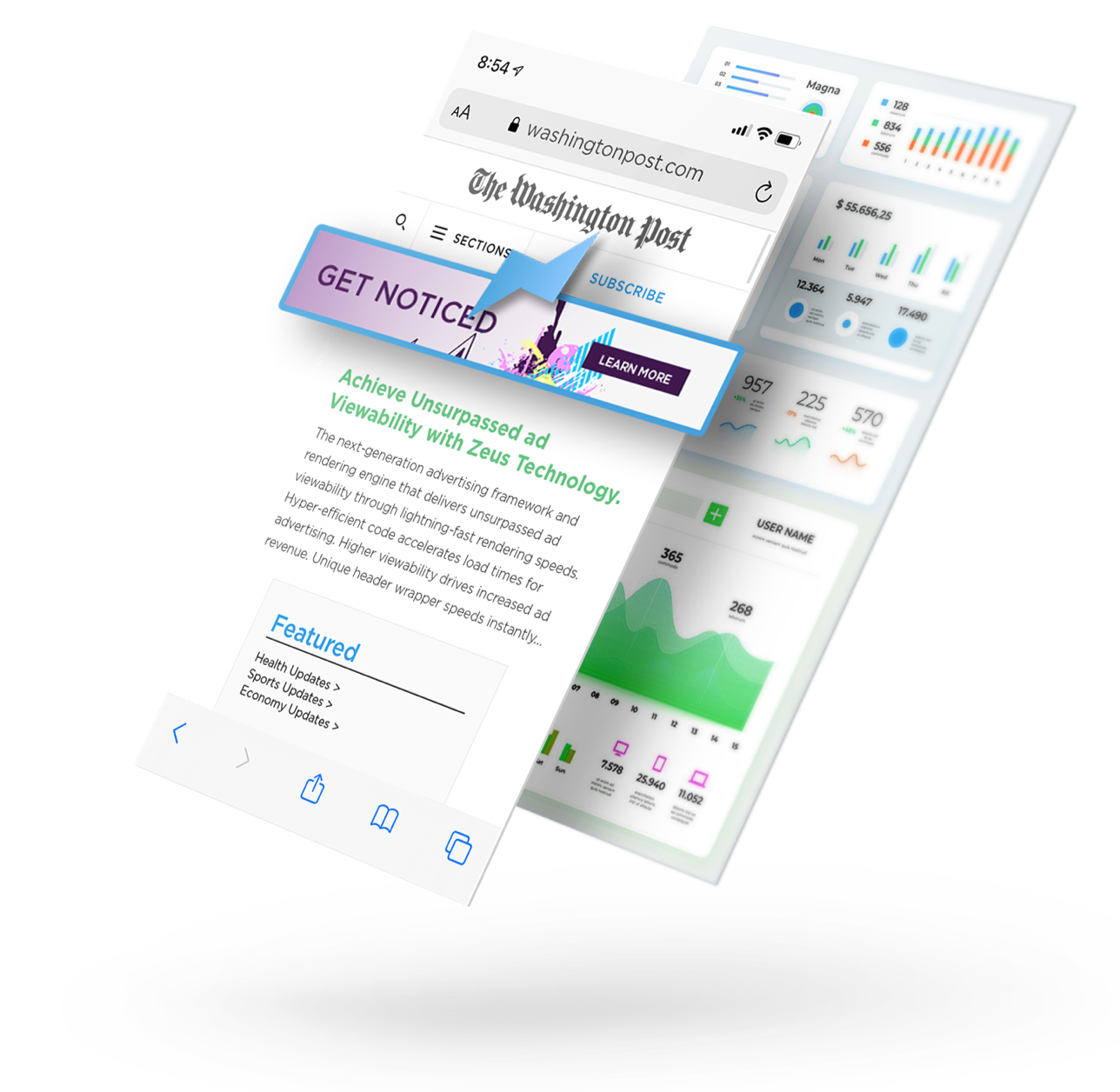 Ad Performance & Monetization Platform | Zeus Technology